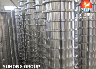 중국 스테인레스 강 WN/ SORF 플랜지, ASTM A182 F304L/ F304 EN 1092-1 판매용