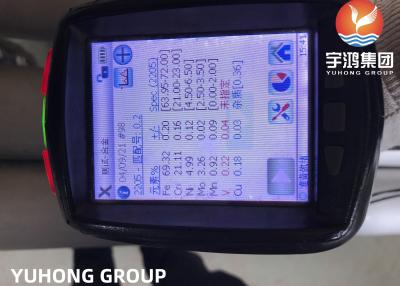 Cina Tubo di acciaio inossidabile del duplex, ASTM A790/790M, A789/789M S31803 (2205/1,4462), UNS S32750 (1,4410) in vendita