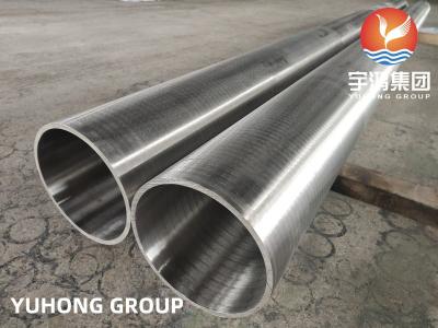 China ASME SB167 Inconel 600 Seamless Pipe 1 1/2''*SCH160*4000mm Thick Wall Pipe For Boiler for sale