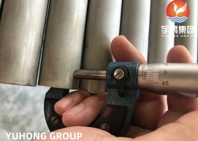 중국 ASTM A213 TP304, TP304L,TP316L 스테인리스 스틸 무선 열 교환 튜브 판매용