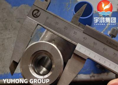 中国 ASTM A182 F53はNPTの六角形のニップルのクラス3000のサイズを造った:1/2 " ASME B16.11 販売のため