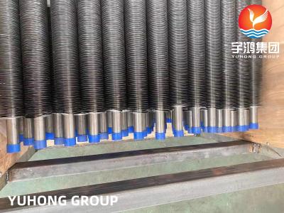China ASTM SB163 UNS N04400 NICKEL-LEGIERUNGS-RIPPENROHR-WÄRMETAUSCHER NDE MONEL 400 VERFÜGBAR zu verkaufen