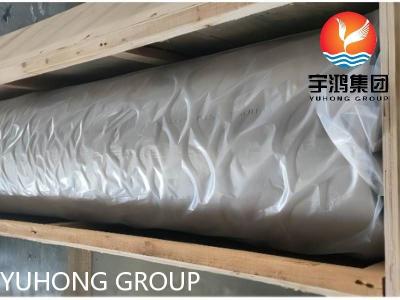 Cina Tubo di acciaio inossidabile di ASTM A312 TP904L grande fuori del diametro per chimico/olio/marinaio in vendita