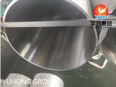 Cina Tubo di acciaio inossidabile di ASTM A312 TP904L grande fuori del diametro per chimico/olio/marinaio in vendita