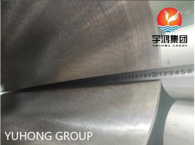 Cina Tubo di acciaio inossidabile di ASTM A312 TP904L grande fuori del diametro per chimico/olio/marinaio in vendita