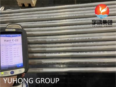 Cina Lega di Hastelloy dell'acciaio legato del nichel della metropolitana N06022 di ASTM B622 Hastelloy C22 alta in vendita