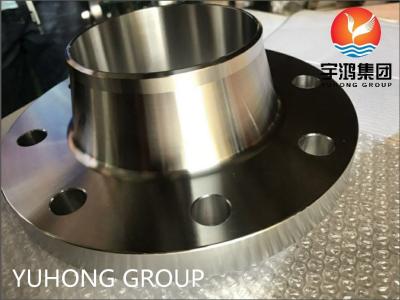 China O pescoço de aço inoxidável frente e verso da soldadura da flange de ASTM A182 F60 forjou flanges da cara de Rasied à venda