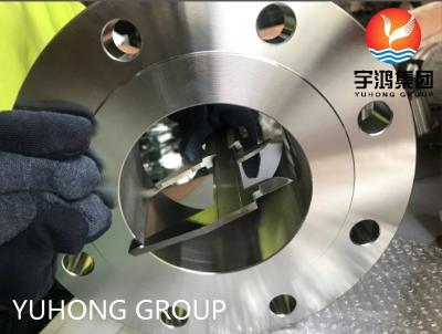 Cina ASTM A182 F60 UNS S32205 ha forgiato l'ANSI d'acciaio duplex B16.5 della flangia in vendita