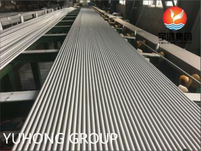 Китай ЯРКОЕ ТРУБКИ НЕРЖАВЕЮЩЕЙ СТАЛИ ASME SA213 TP304 БЕЗШОВНОЕ ОБОЖЖЕННОЕ ДЛЯ ТЕПЛООБМЕННОГО АППАРАТА И БОИЛЕРА продается