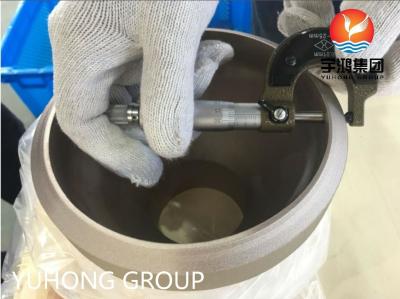 China Copper Nickel Eccentric Ruducer ASTM B466 C70600  6