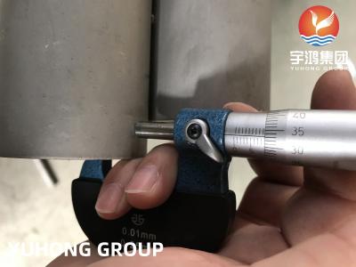 Cina Il fpr del tubo senza cuciture di acciaio inossidabile di ASTM A312 /ASME SA312 TP316H lo scambiatore di calore e la caldaia in vendita