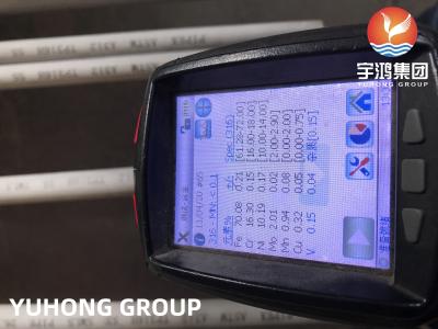 Cina Il fpr del tubo senza cuciture di acciaio inossidabile di ASTM A312 /ASME SA312 TP316H lo scambiatore di calore e la caldaia in vendita