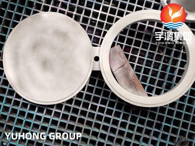 중국 ASTM B462 하스텔로이 C276 / UNS N10276 하스텔로이 안경 블라인드 플랜지 판매용