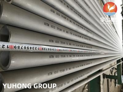 China ASTM A312/ ASME SA312 TP316H Stainless Steel Seamless Pipe for Heat Exchanger for sale