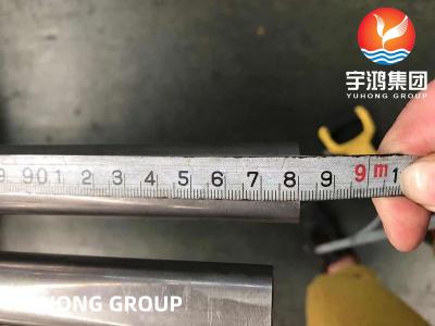 China ASTM B163 Monel 400 Pipe UNS NO4400 DIN 2.4360 Seamless Pipe for sale