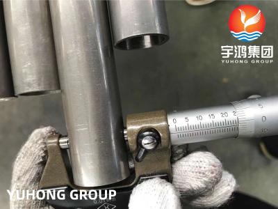 China ASTM B163 Monel 400 Pipe UNS NO4400 DIN 2.4360 Seamless Pipe for sale