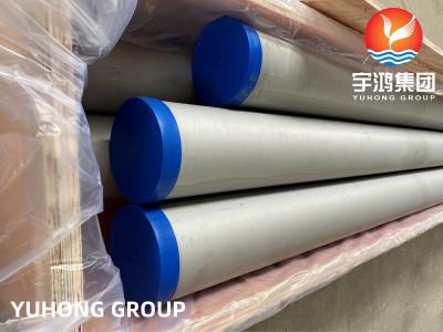 Cina Tubo duplex dell'acciaio inossidabile, ASTM A789, A790, A928 S31803 S32750 S32760 S31254 254Mo 253MA in vendita