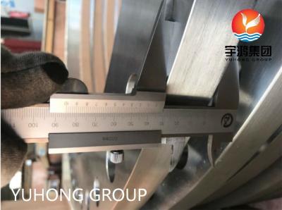 中国 フランジのASTM A182 F316LのSSによって造られるスリップ54"大口径ANSI/AWWA C207のクラスD 販売のため