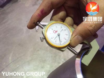 중국 A403 / SA403 WP317L-S 집중적 환원제 SS BW FITTNG ANSI B16.9 판매용