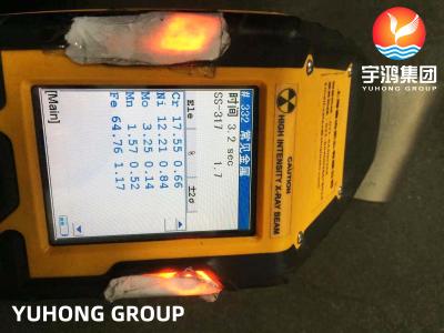 중국 A403 / SA403 WP317L-S 집중적 환원제 SS BW FITTNG ANSI B16.9 판매용