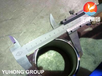 중국 A403 / SA403 WP317L-S 집중적 환원제 SS BW FITTNG ANSI B16.9 판매용