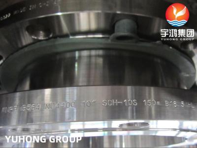 中国 B564 UNS N04400 ASME B16.9 ClASS150のニッケル合金WNRFのフランジ 販売のため