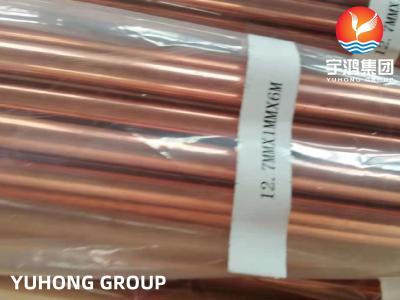 Cina L'ABS della metropolitana del condensatore del tubo senza saldatura della lega di nichel di rame di ASTM B111 C12200 ha approvato in vendita
