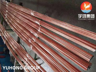 Cina L'ABS della metropolitana del condensatore del tubo senza saldatura della lega di nichel di rame di ASTM B111 C12200 ha approvato in vendita