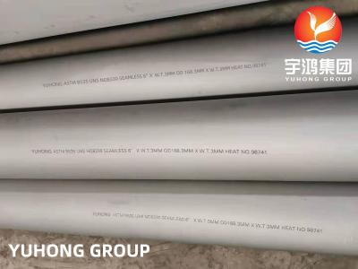 China ASTM B535 UNS N08330 Alloy Steel Seamless Tubes Nickel Alloy Tubes for sale