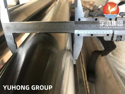 China ASTM B729 UNS N08020 Alloy 20 2.4660 Nickel Alloy Steel Seamless Pipe NDE Available for sale