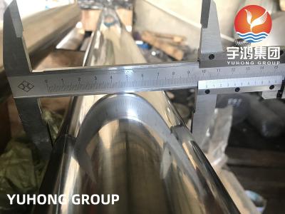 China ASTM B729 UNS N08020 Alloy 20 2.4660 Nickel Alloy Steel Seamless Pipe NDE Available for sale