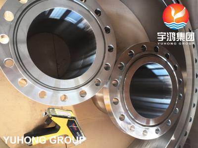 중국 ASTM A182 F310 스테인레스 강 WLEDING은 단조 플랜지 RTJ B16.5를 목을 자릅니다 판매용