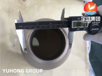 China ASTM B466 / ASME SB466 UNS C70600 Copper Nickel Alloy Butt Weld Pipe Fitting Reducer for sale