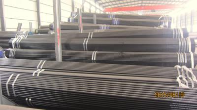 China DIN17175 1.013 / 1.0405 Seamless Carbon Steel Pipe ASTM A106 / A53 Gr. B, API 5L Gr.B for sale