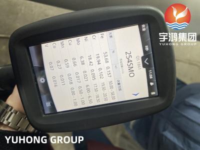China ASTM A312 Duplex Stainless Steel Tube High Resistance for sale