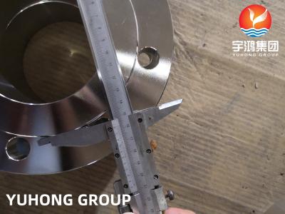 China EN 1092-1 1.4404 Type11 Weld Neck Flange Stainless Steel 316L WNRF Flange for sale