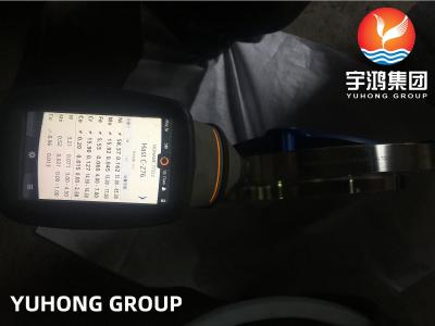 China ASTM B564 Hastelloy C276 Flange Slip On Raise Face for sale