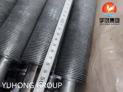 중국 ASTM B163 Incoloy 825+ 알루미늄 지느러미 붙은 관은 보일러와 열교환기를 위한 유형 내밀었습니다 판매용