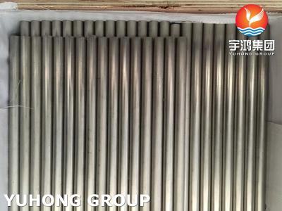 China ASME SA338 GR.7 Titanium Seamless Alloy Tube For Heat Exchanger for sale