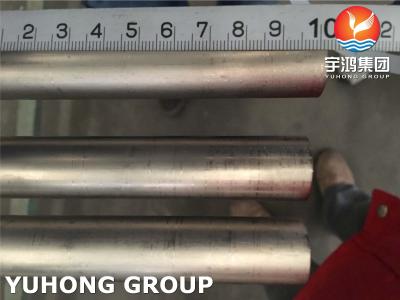 China ASME SA338 GR.7 Titanium Seamless Alloy Tube For Heat Exchanger for sale