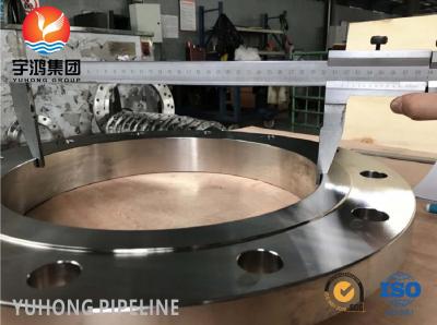China ASTM A182 F904L aço inoxidável SO RF forjado soquete soldado flange à venda