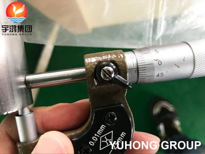 China A249 TP321 Stainless Steel Welded Tube Bright Annealed HVAC systems for sale