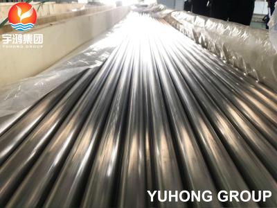 China A249 TP321 Stainless Steel Welded Tube Bright Annealed HVAC systems for sale
