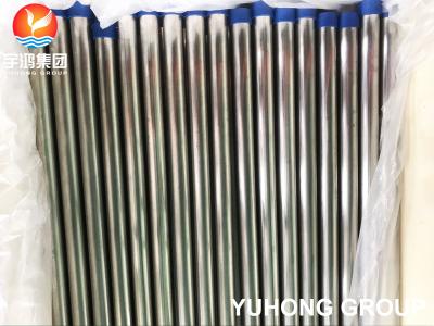 China A249 TP321 Stainless Steel Welded Tube Bright Annealed HVAC systems for sale
