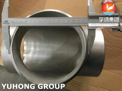 China ASTM A403 WP304L STAINLESS STEEL SEAMLESS FITTING TEE WELDED / SEAMLESS for sale
