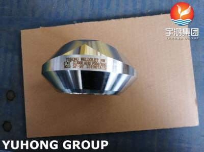 中国 ASTM A182 F304 / F304L ステンレス鋼製 鍛造フィッティング ウェルドレット スレッドレット 販売のため