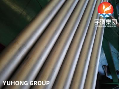 중국 ASME SB622 N10276 SMLS 민. 벽 두께 니켈 합금 파이프 하스텔로이 파이프 판매용