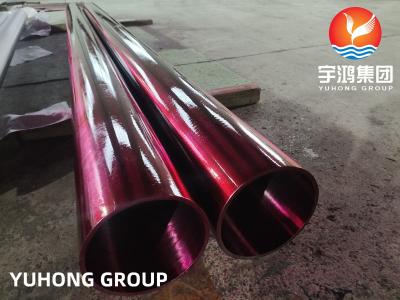 Cina Resistenza dello scambiatore di calore del tubo senza cuciture di Astm B167 Inconel 600 alta in vendita