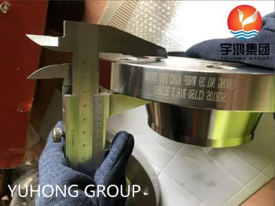 China ASTM A182 F60 Duplex Stainless Steel Flange WNRF Forged Steel Flanges for sale
