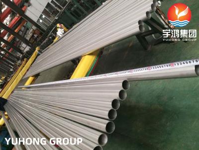 China ASTM A249 TP304 Stainless Steel Welded Tube For Heat Exchanger Tube/ Condenser Tube for sale